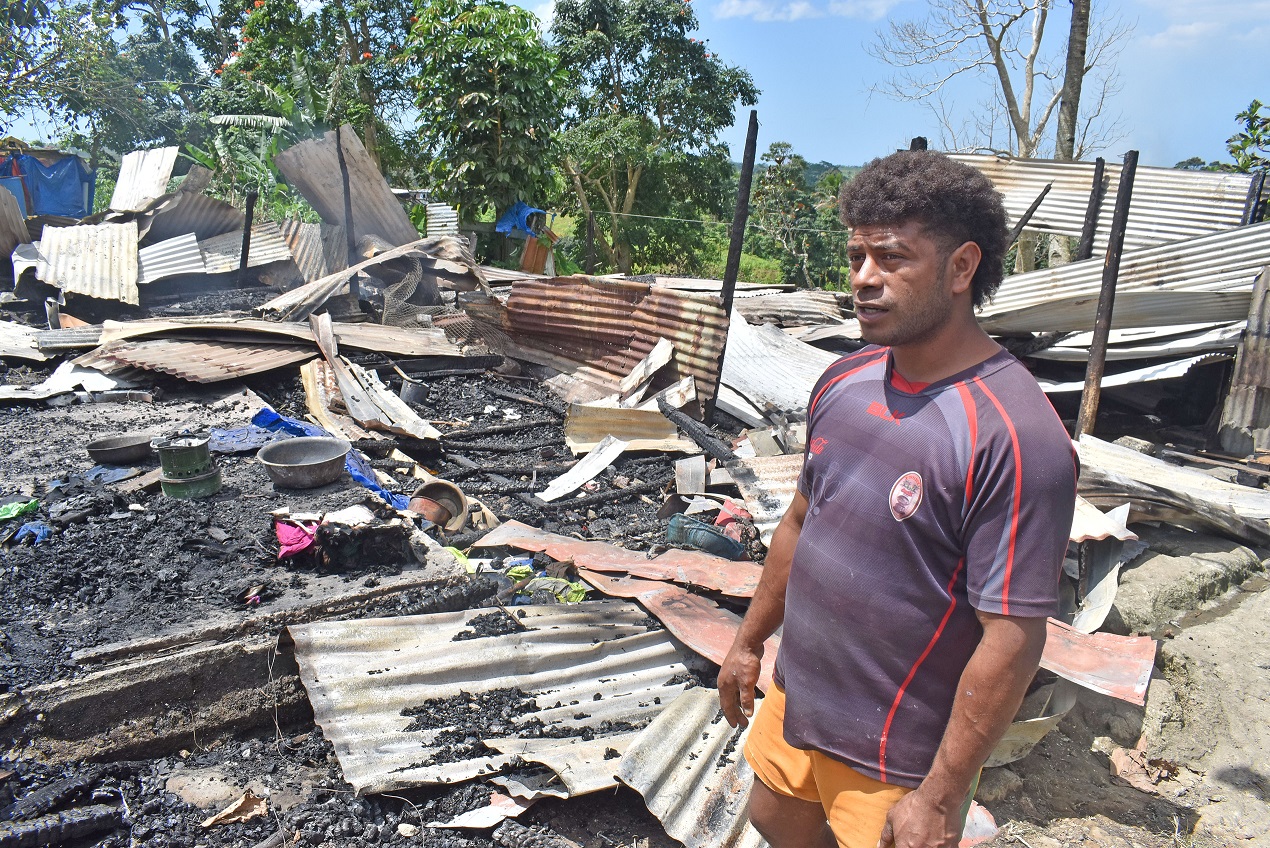 Fire destroys Tacirua home - The Fiji Times
