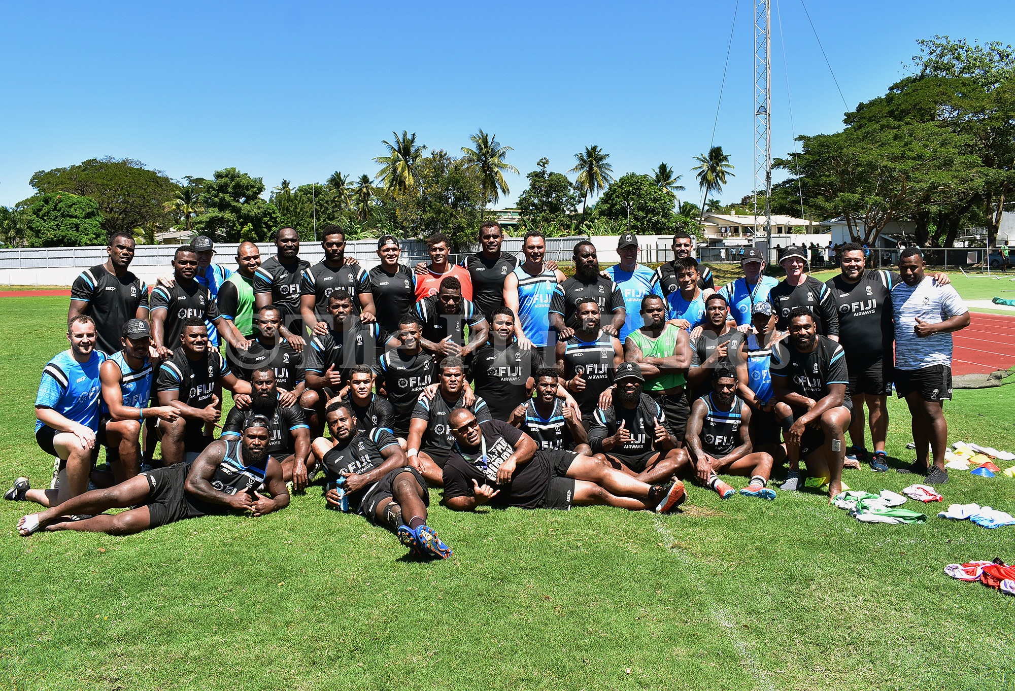 Editorial comment: All the best to the Flying Fijians - The Fiji Times