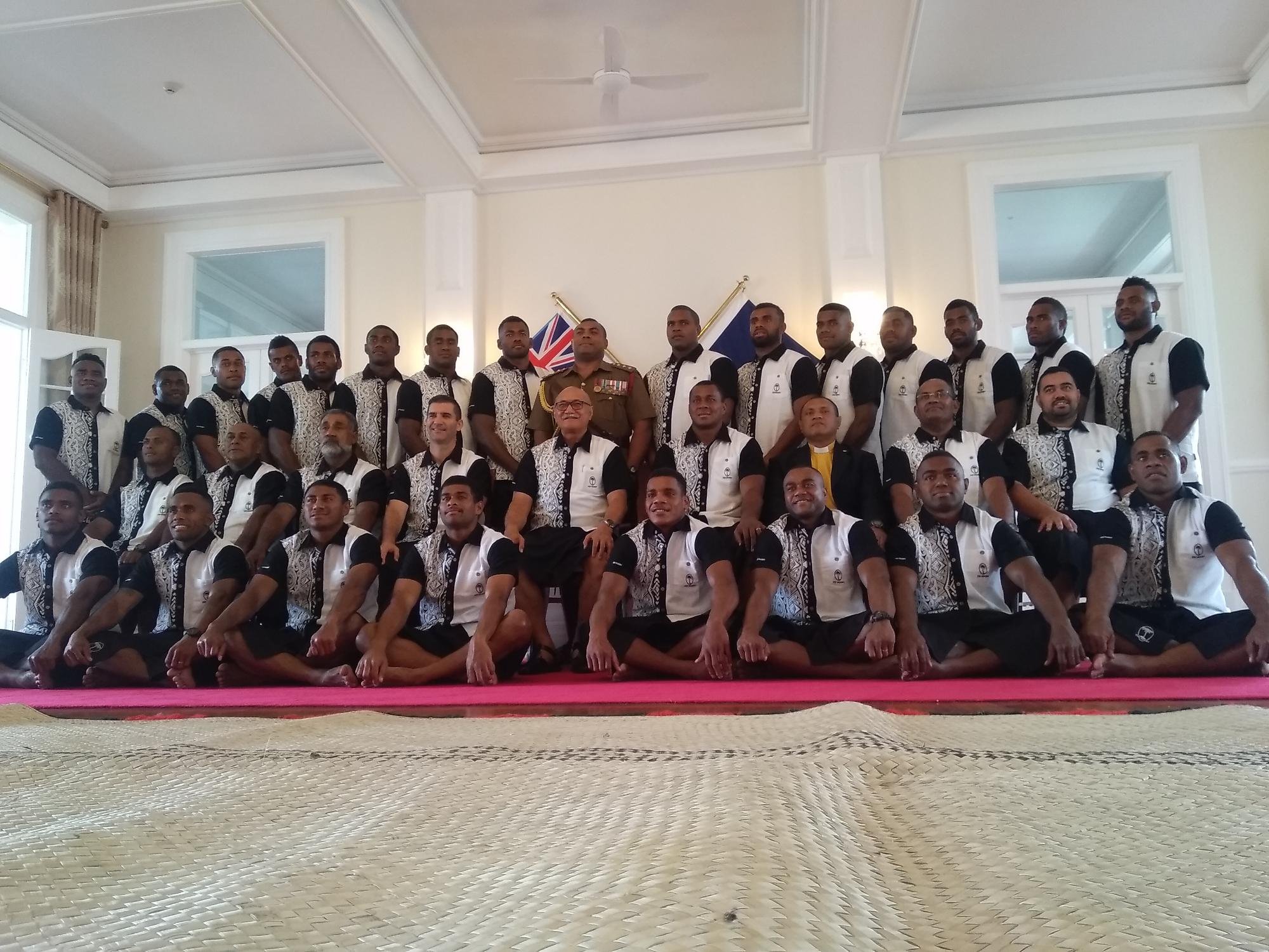 Fiji 7s team presents iTatau - The Fiji Times