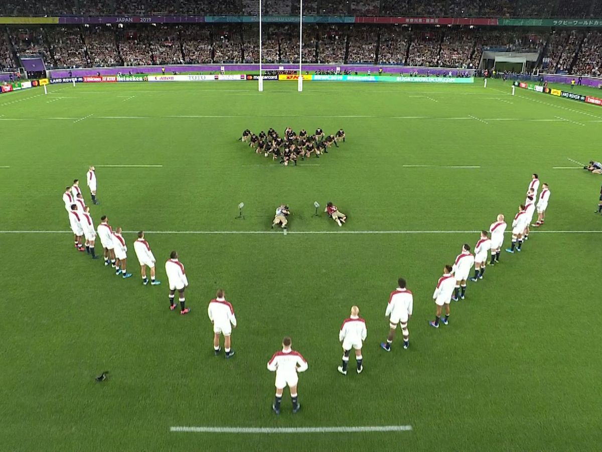 England fined for V-formation haka response - The Fiji Times