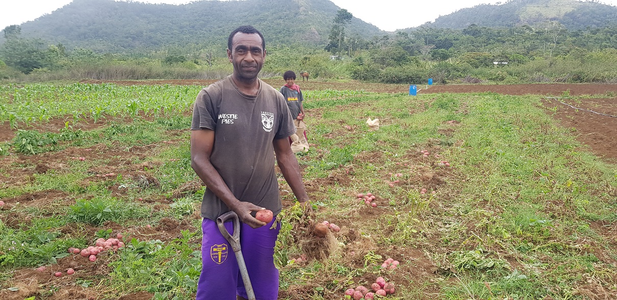 Nadarivatu farmers welcome move by Ministry - The Fiji Times