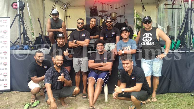 InsideOut band dedicates concerts to cancer patients - The Fiji Times