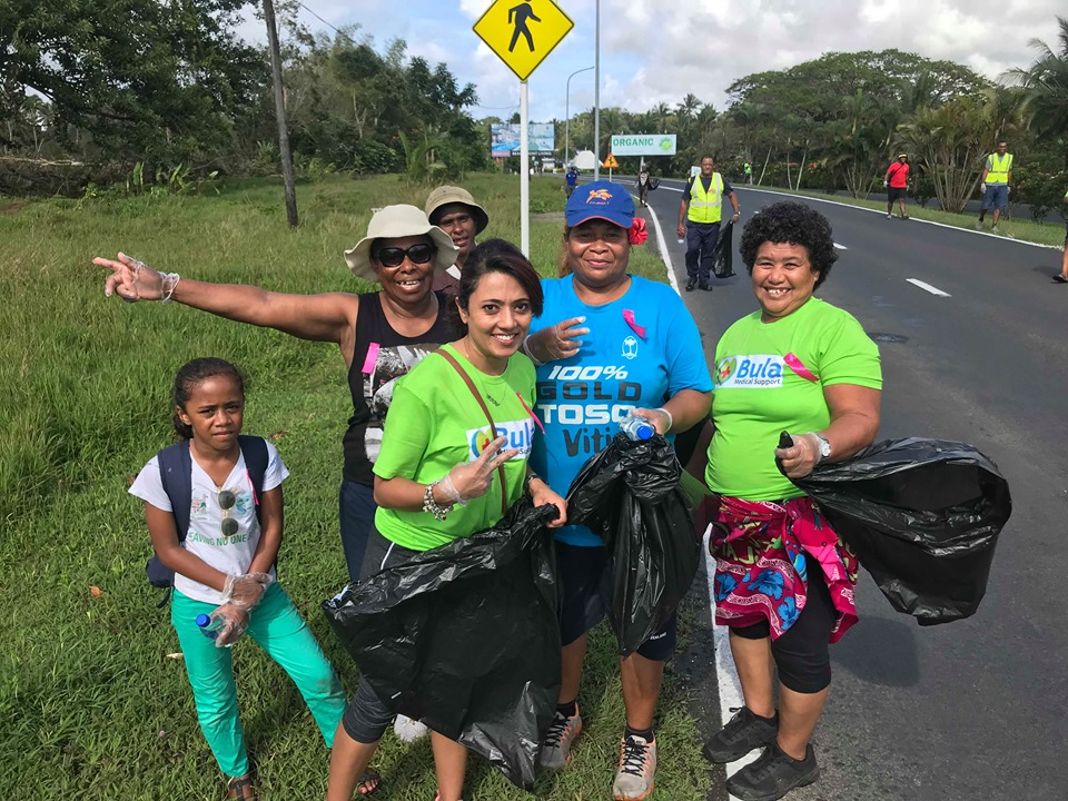 Bula Medical Support clean-up campaign - The Fiji Times