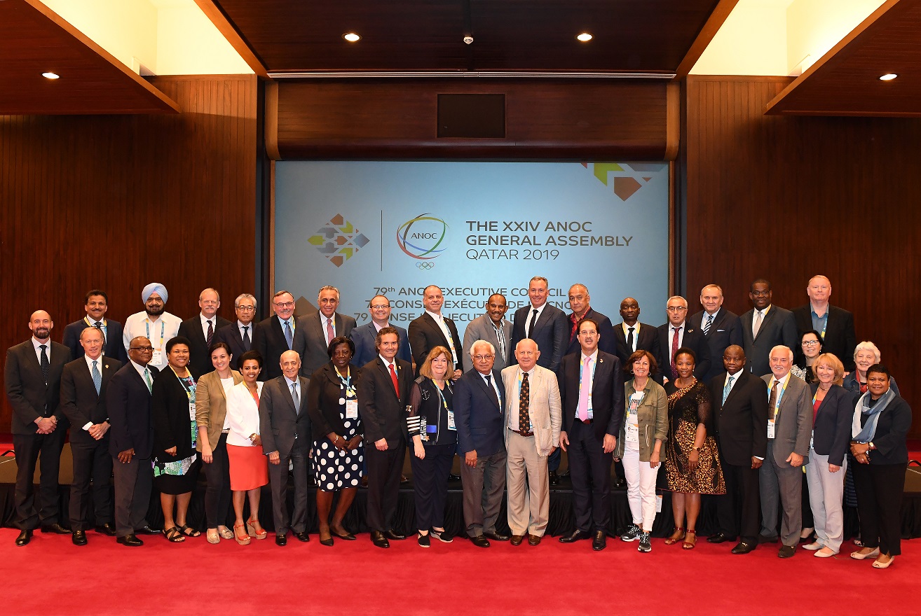 ANOC Executive Council meets in Doha - The Fiji Times