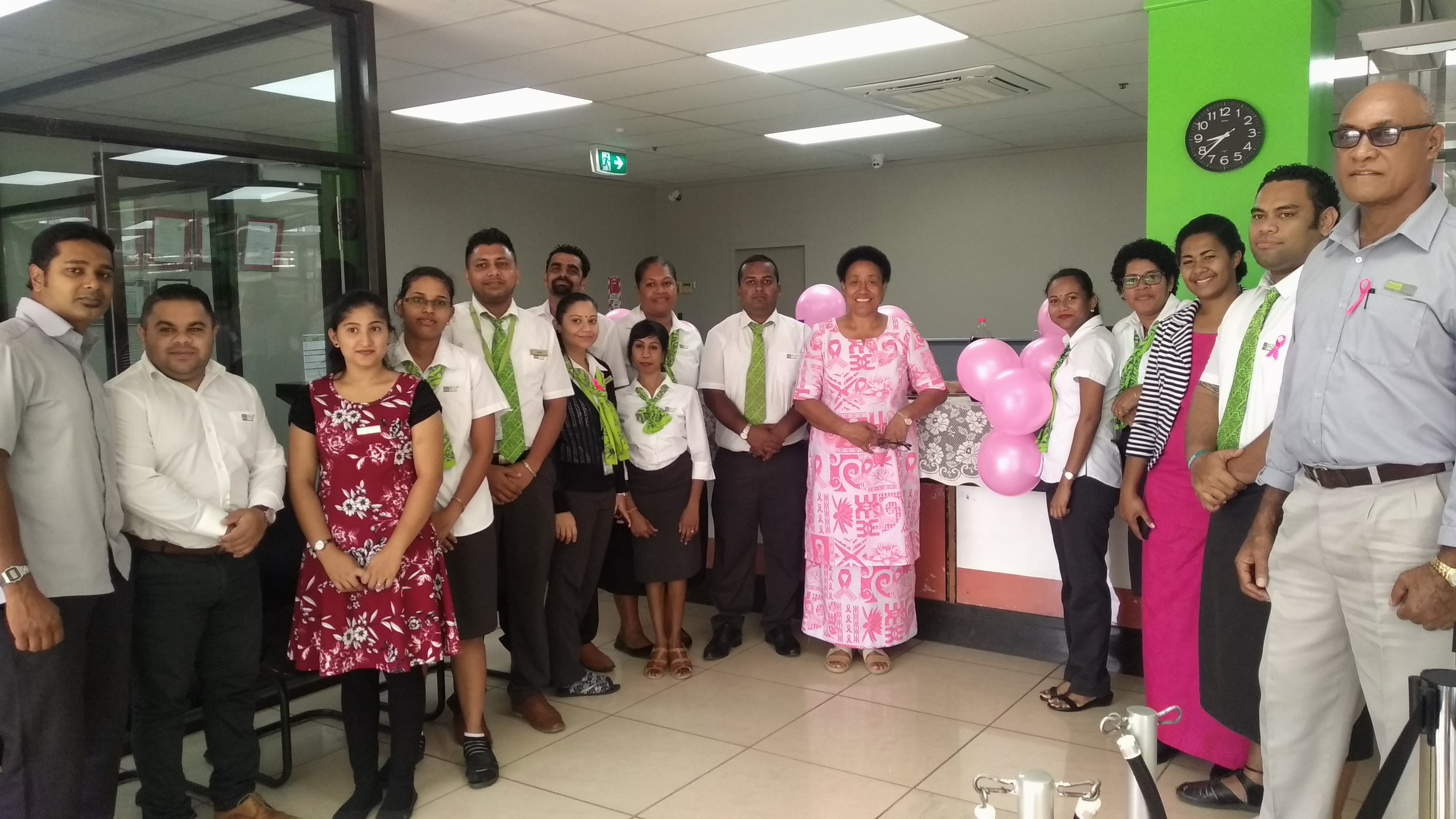 BSP Labasa takes pride in Pinktober initiative - The Fiji Times
