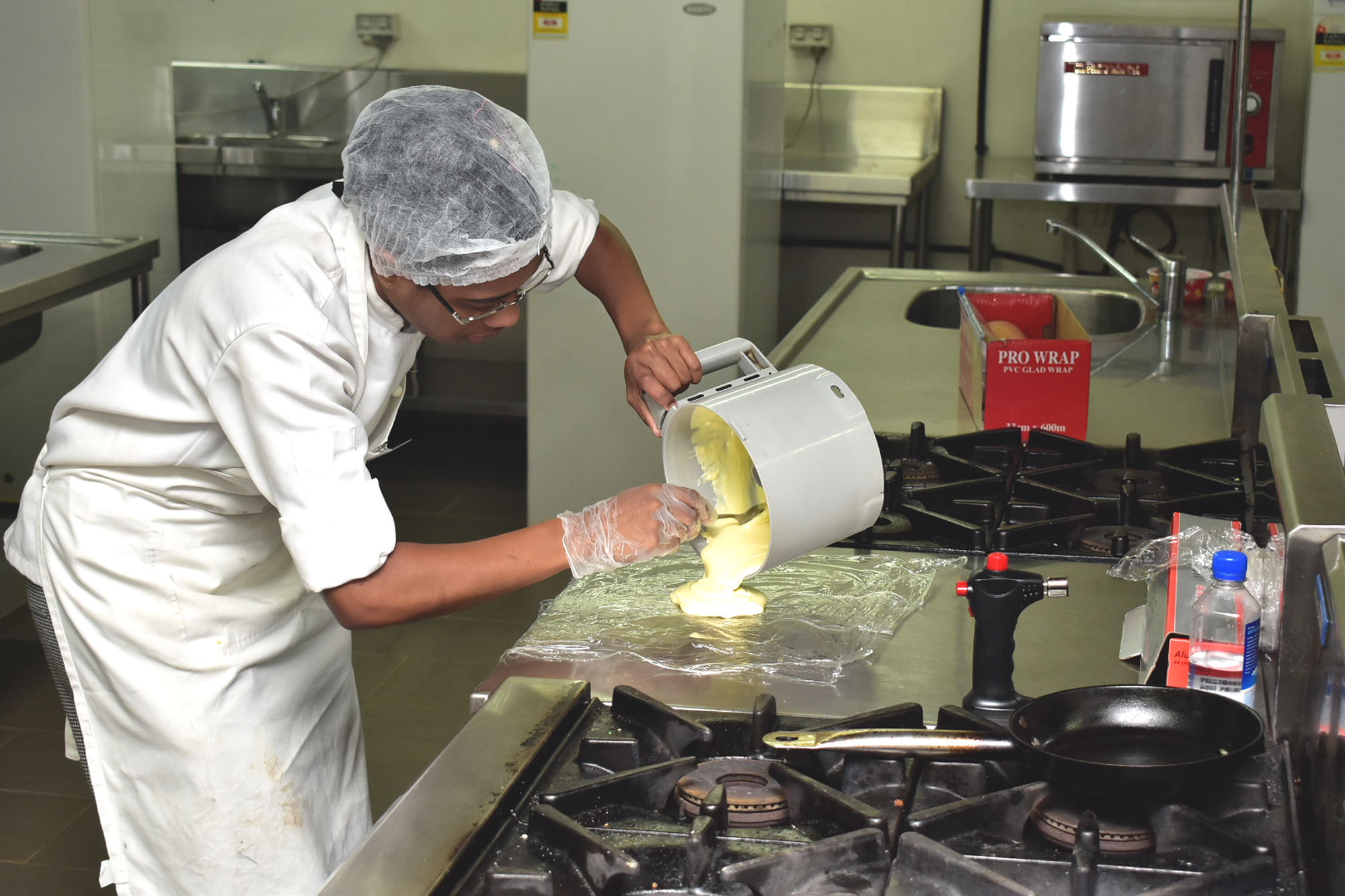 Pastry chefs get serious at national culinaire event - The Fiji Times