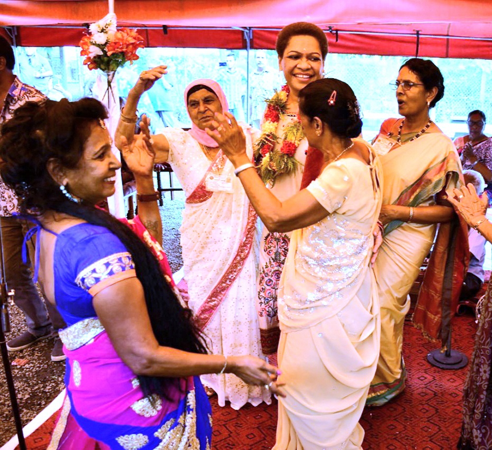 Diwali brightens up senior citizens - The Fiji Times