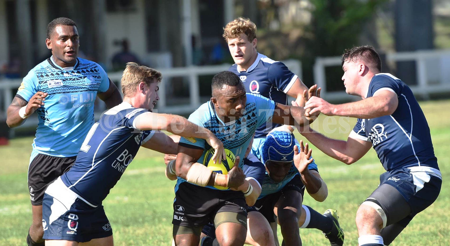 Fair term for Drua players - The Fiji Times