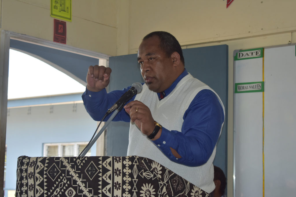 Bure: Be self-reliant leaders - The Fiji Times