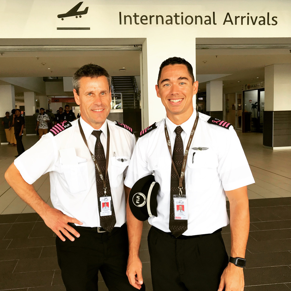 Pilots fly in solidarity - The Fiji Times
