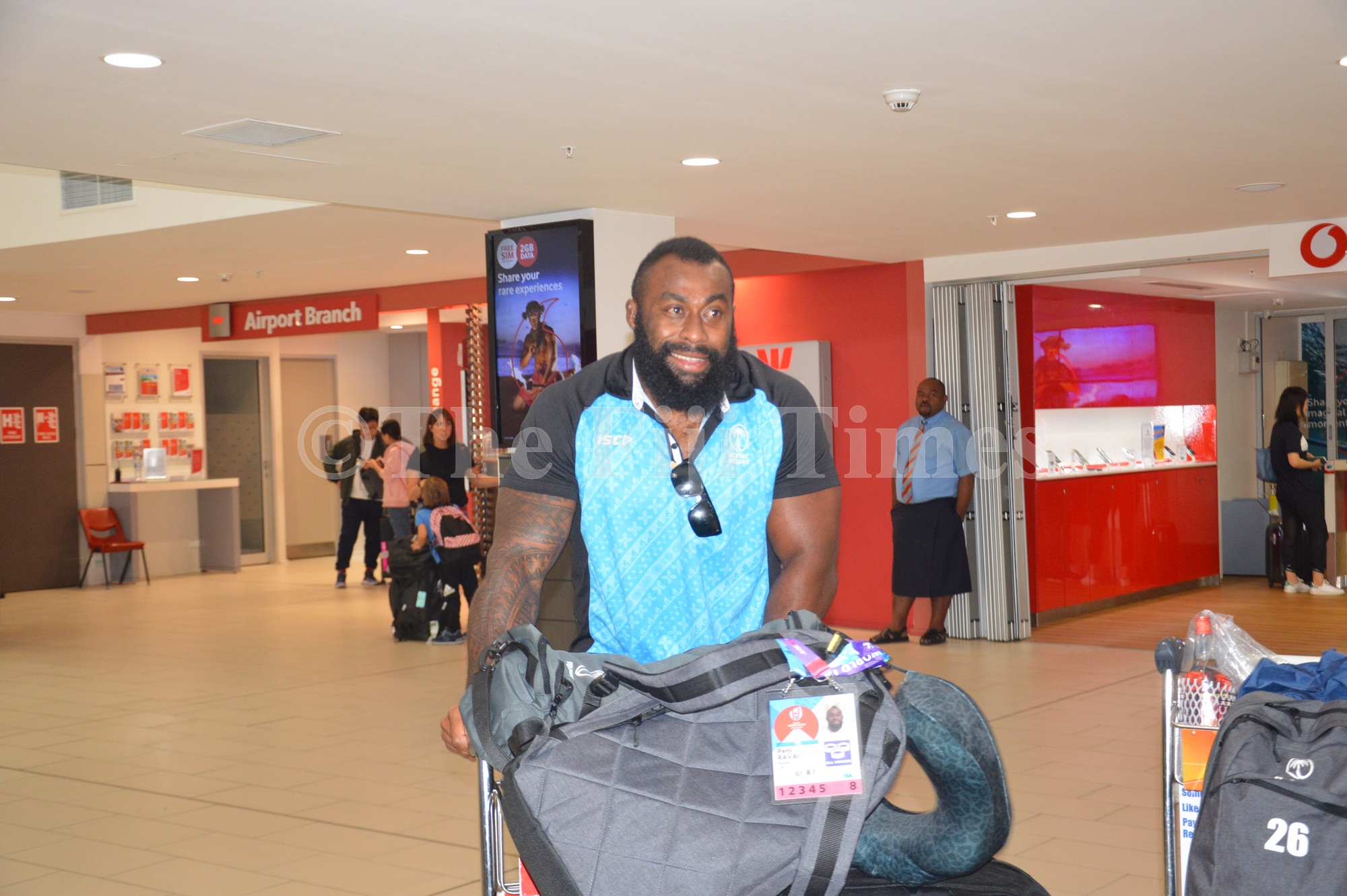 Ravai joins Queensland Reds - The Fiji Times