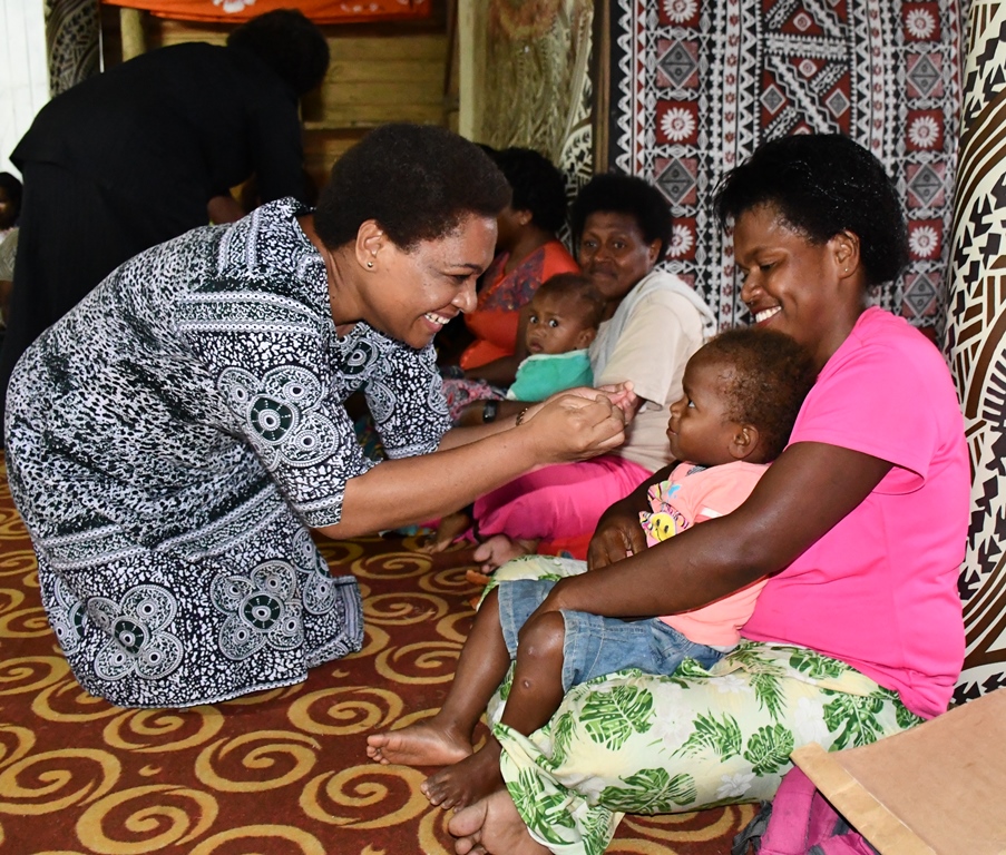 REACH project team deployed to Naitasiri - The Fiji Times