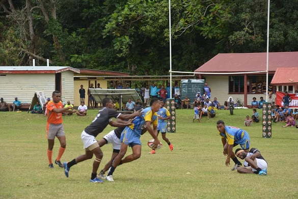 Four teams qualify for quarters at Nabukelevu-i-Ra 7s tournament - The ...