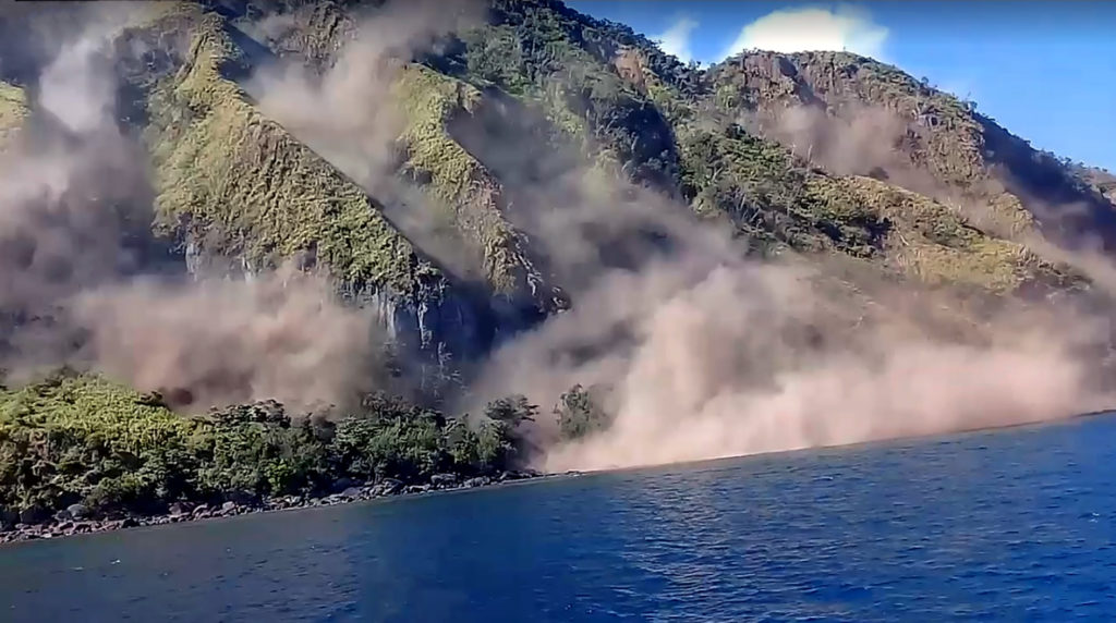 Villagers in Kadavu urged to stay away from landslide area - The Fiji Times