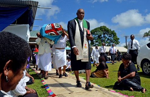 Ex-church president laid to rest - The Fiji Times