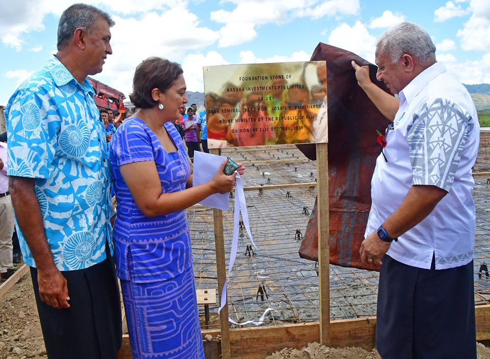 Couple praised for major project - The Fiji Times