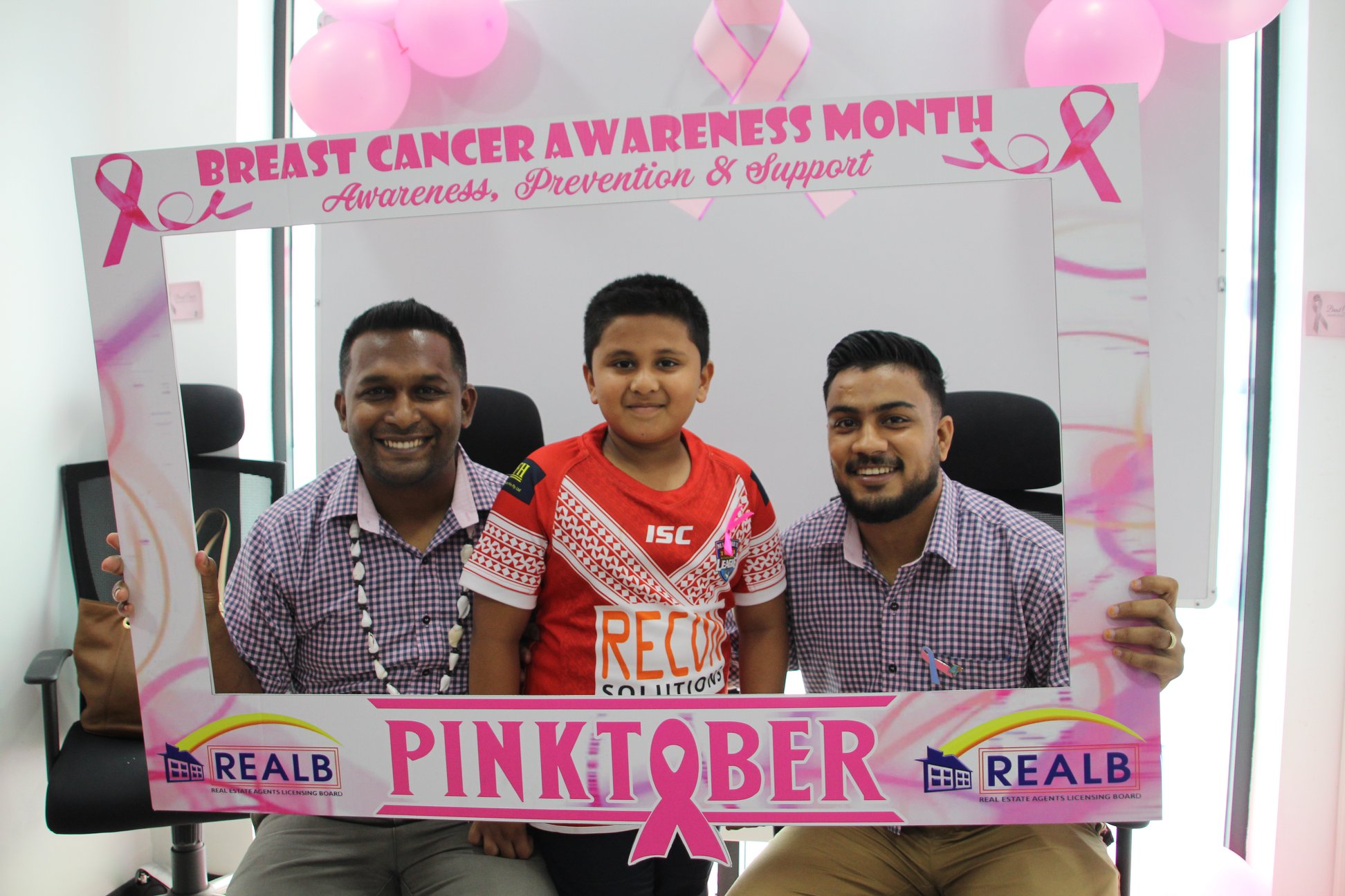 REALB's commitment to Pinktober - The Fiji Times