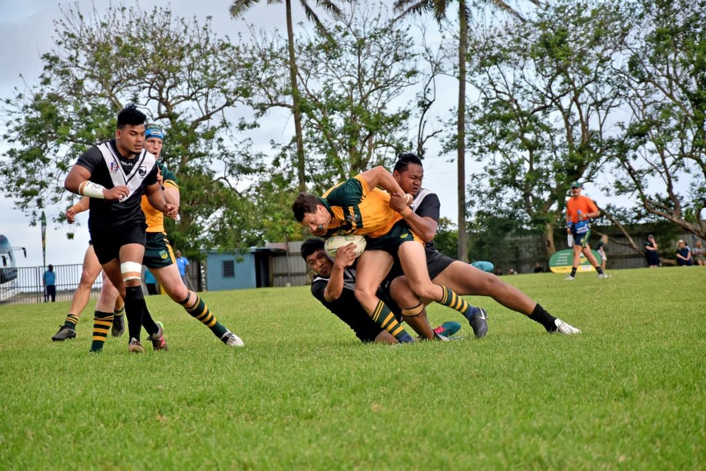 Saravaki commends USP rugby league players - The Fiji Times