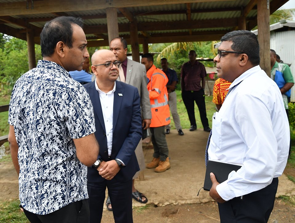 Reddy: No money for dredge works - The Fiji Times