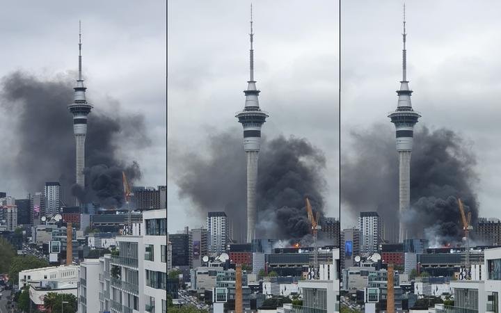 Live updates: Major fire breaks out in central Auckland - The Fiji Times