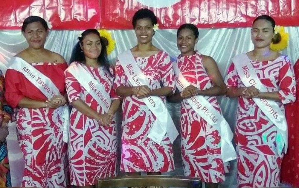 Five vie for carnival crown in Tavua - The Fiji Times