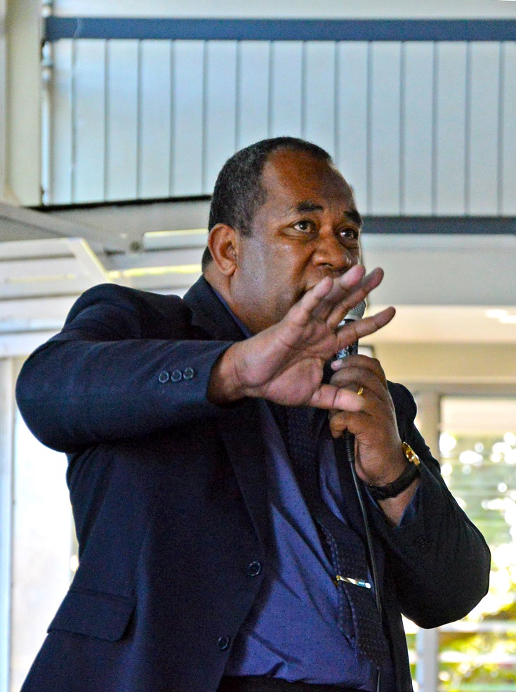 Bure cautions teachers against instilling fear in students - The Fiji Times