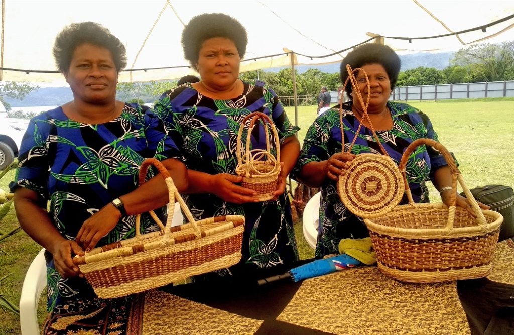 Weaving a tradition - The Fiji Times