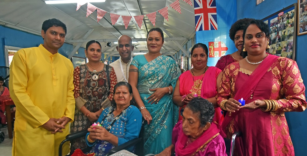 Diwali delight for senior citizens - The Fiji Times