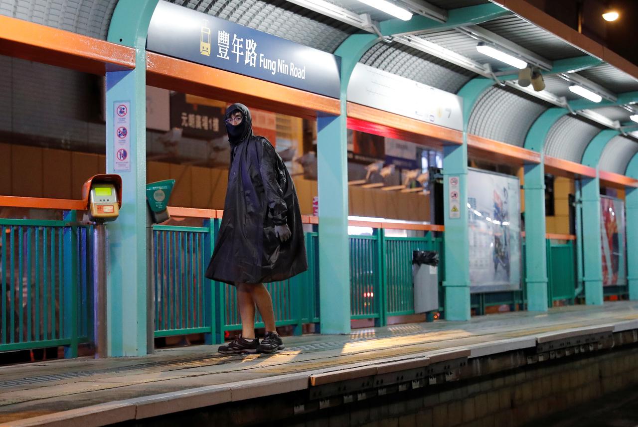 Hong Kong metro system partially reopens as city braces for further ...