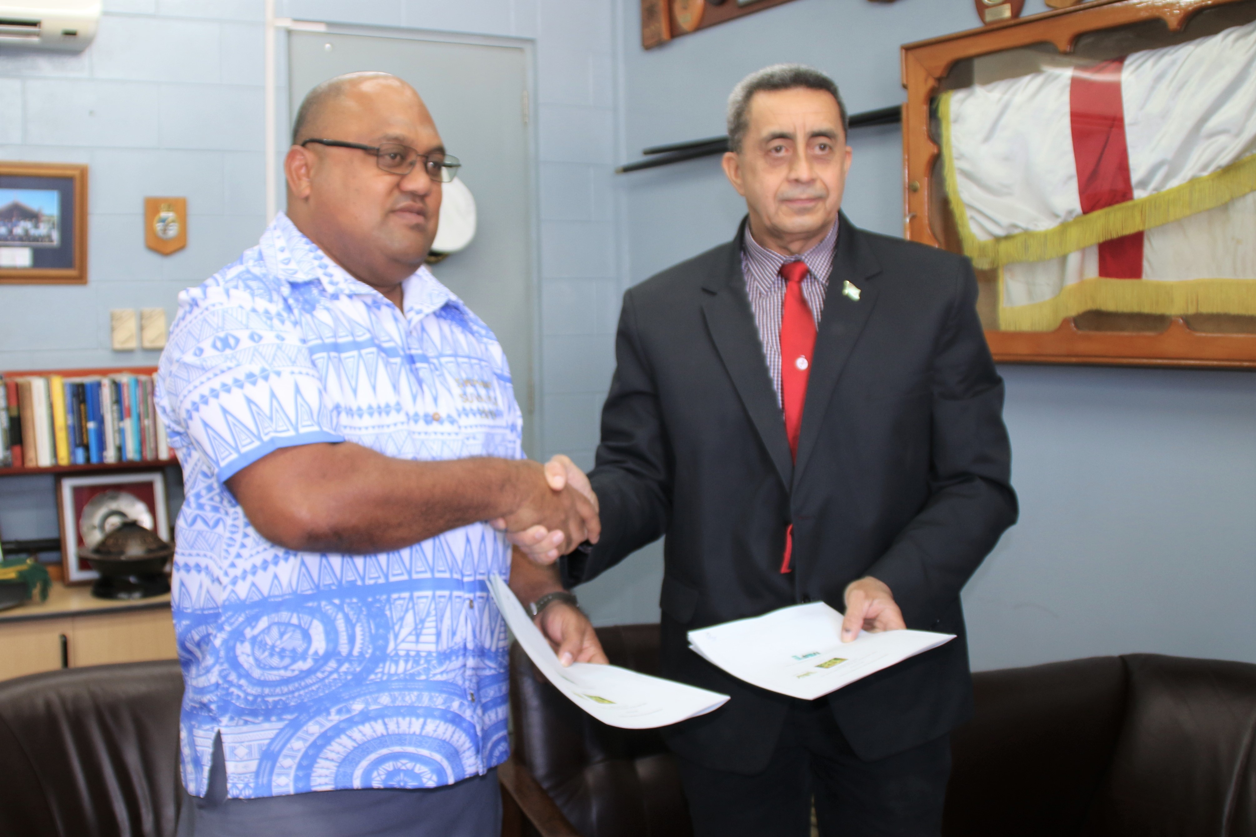 MSAF, Fiji Navy ink MoU - The Fiji Times