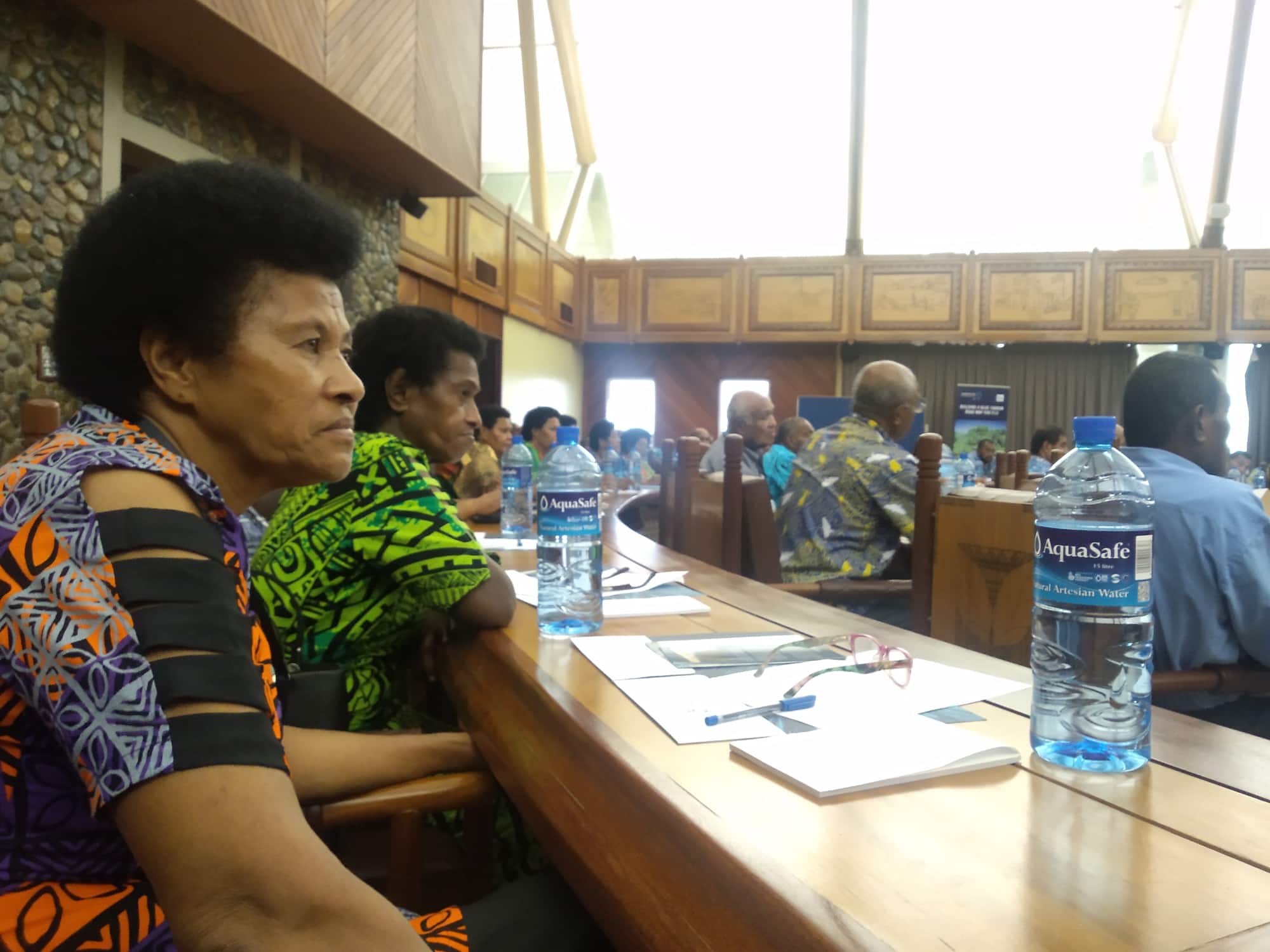 Lau Seascape Strategy, a long term collaborative effort: Tuisese - The ...