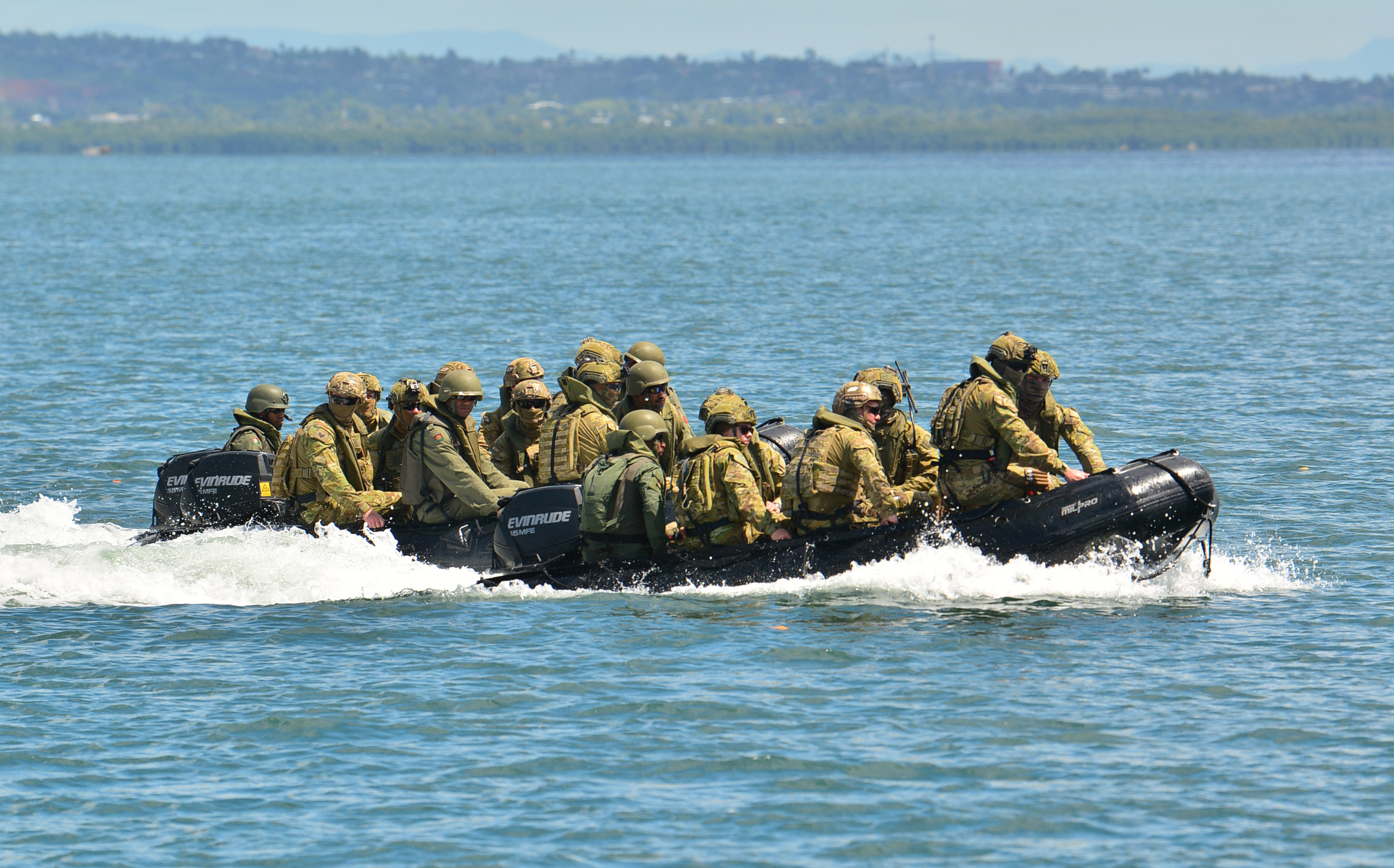 Amphibious operation brings forces together - The Fiji Times