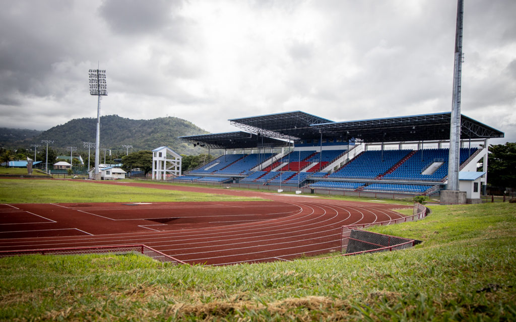 Stadiums the new diplomatic frontier - The Fiji Times