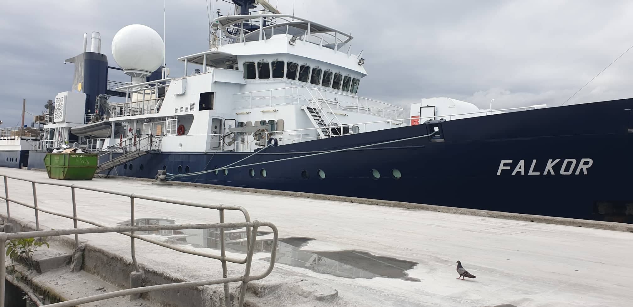 US marine research vessel gathers info on sea organism in Fiji - The ...