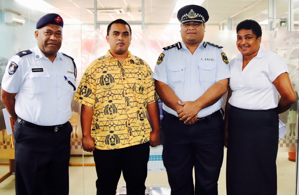 Nauru Police duo on attachment with Fiji Police Force - The Fiji Times