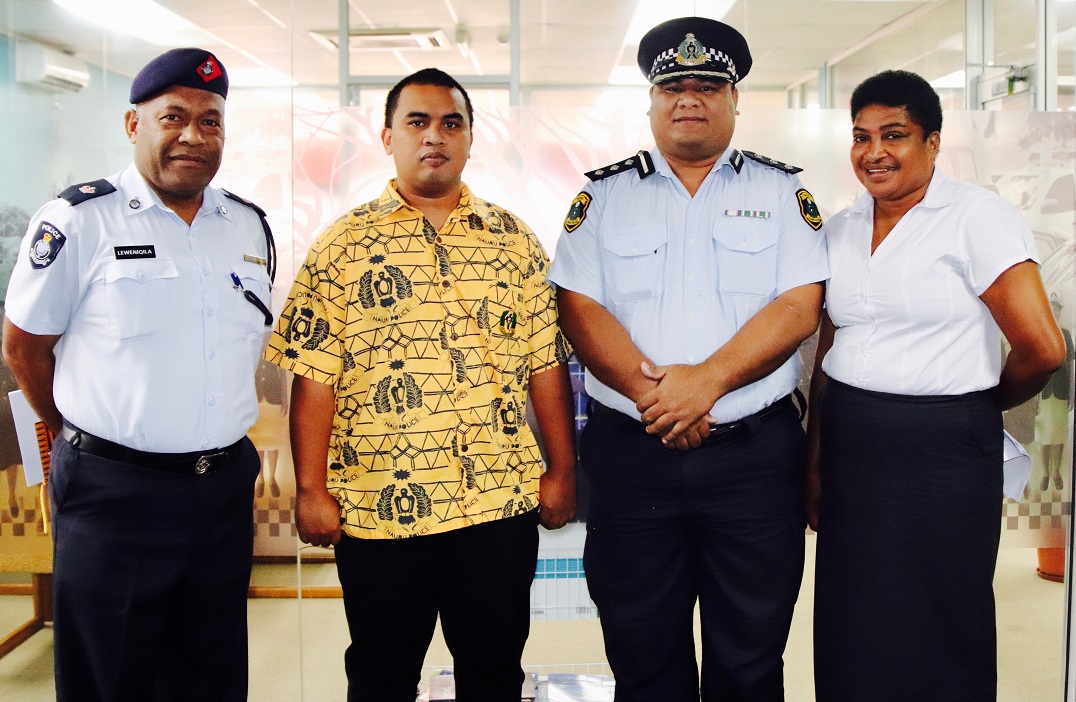Nauru Police duo on attachment with Fiji Police Force - The Fiji Times