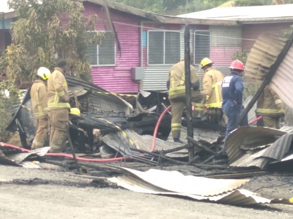 Family loses home in fire at Waidamudamu - The Fiji Times