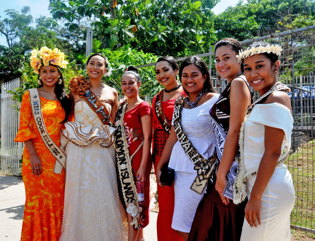 Miss Pacific Islands pageant crowning - The Fiji Times