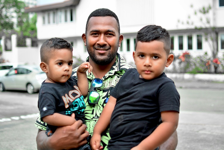 Singh is the new Australasian King - The Fiji Times