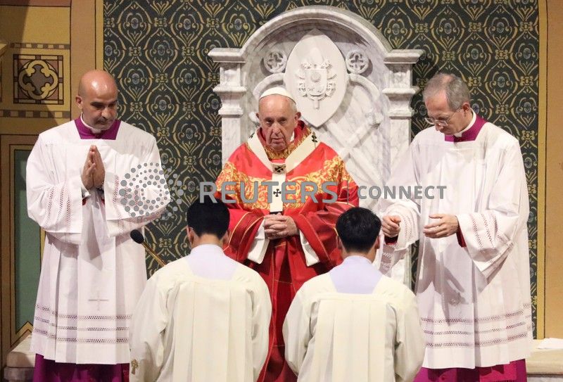 Pope Francis arrives in Japan to promote anti-nuclear message - The ...