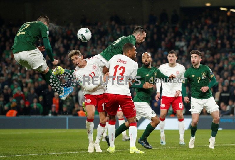 Denmark seal Euro 2020 place with Ireland draw - The Fiji Times
