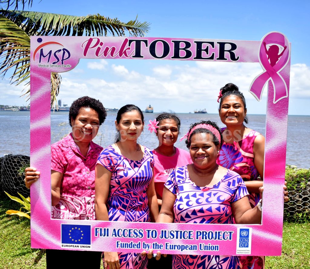 Editorial comment - Pinktober month - The Fiji Times