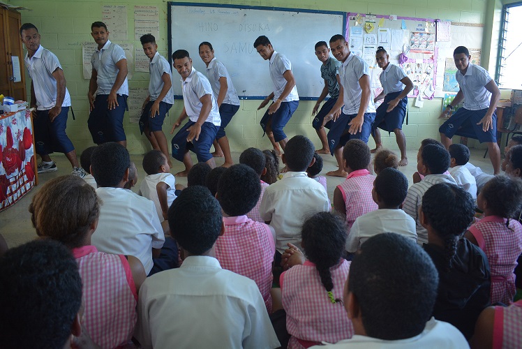 Samoa pays tribute to deaf students - The Fiji Times