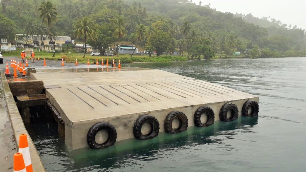 RORO ramp upgraded at Savusavu wharf - The Fiji Times