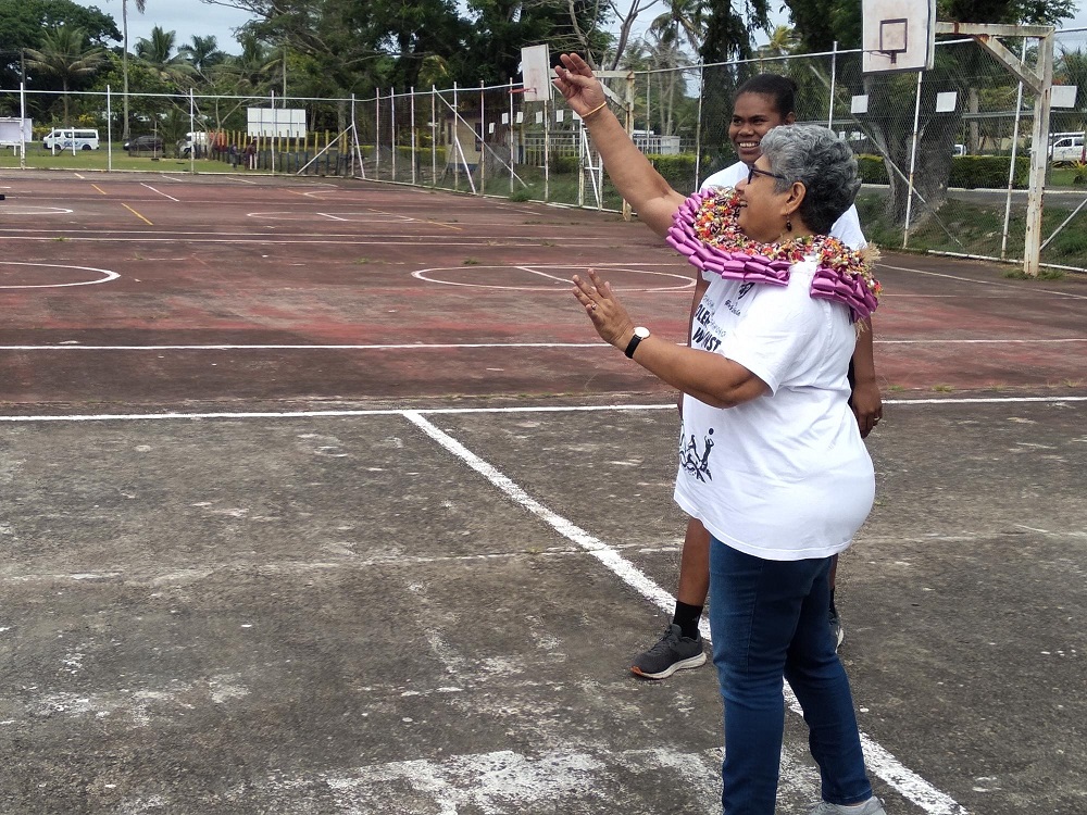 16 Days activism against domestic violence launched at volleyball ...