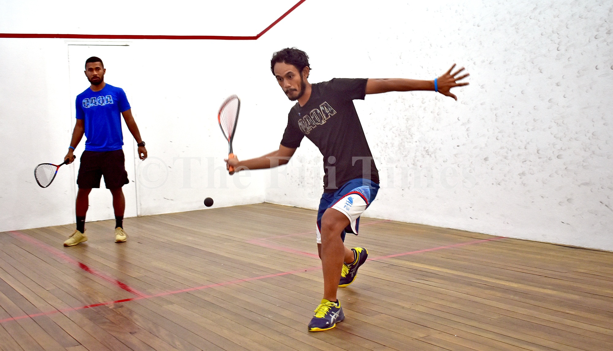 Suva to host squash event - The Fiji Times