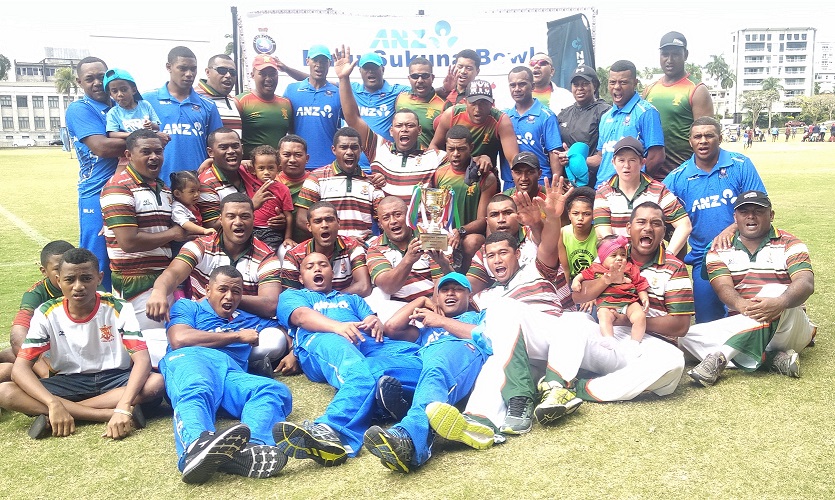 Army retains cricket title, Tavo commends players for the victory - The ...
