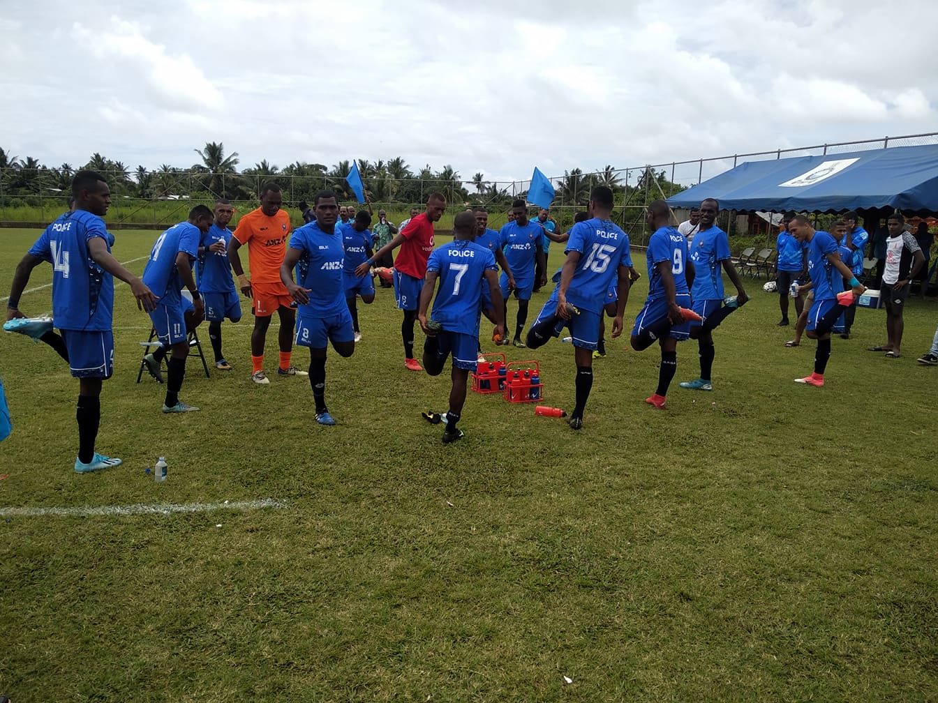 Sukuna Bowl Challenge: Fiji Police wins football competition - The Fiji ...