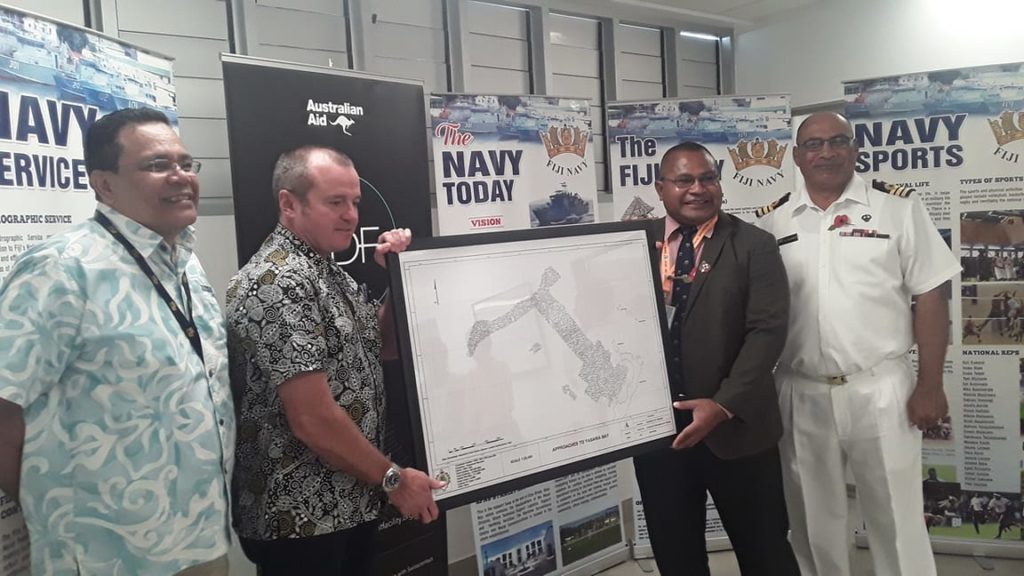 Fiji Navy completes nautical charts for Yasawa-i-Rara - The Fiji Times