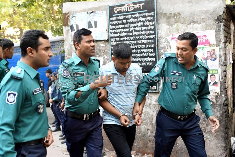 Bangladesh sentences seven to death for 2016 cafe attack - The Fiji Times